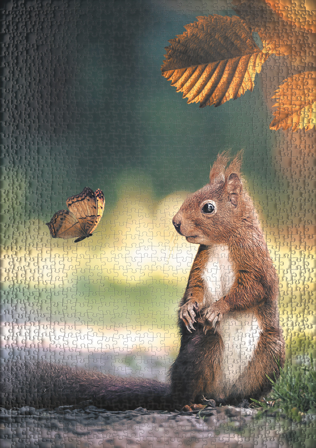 Puzzle 1000 Teile - Kollektion "Kleine Tiere ganz groß" – Ulmer ...