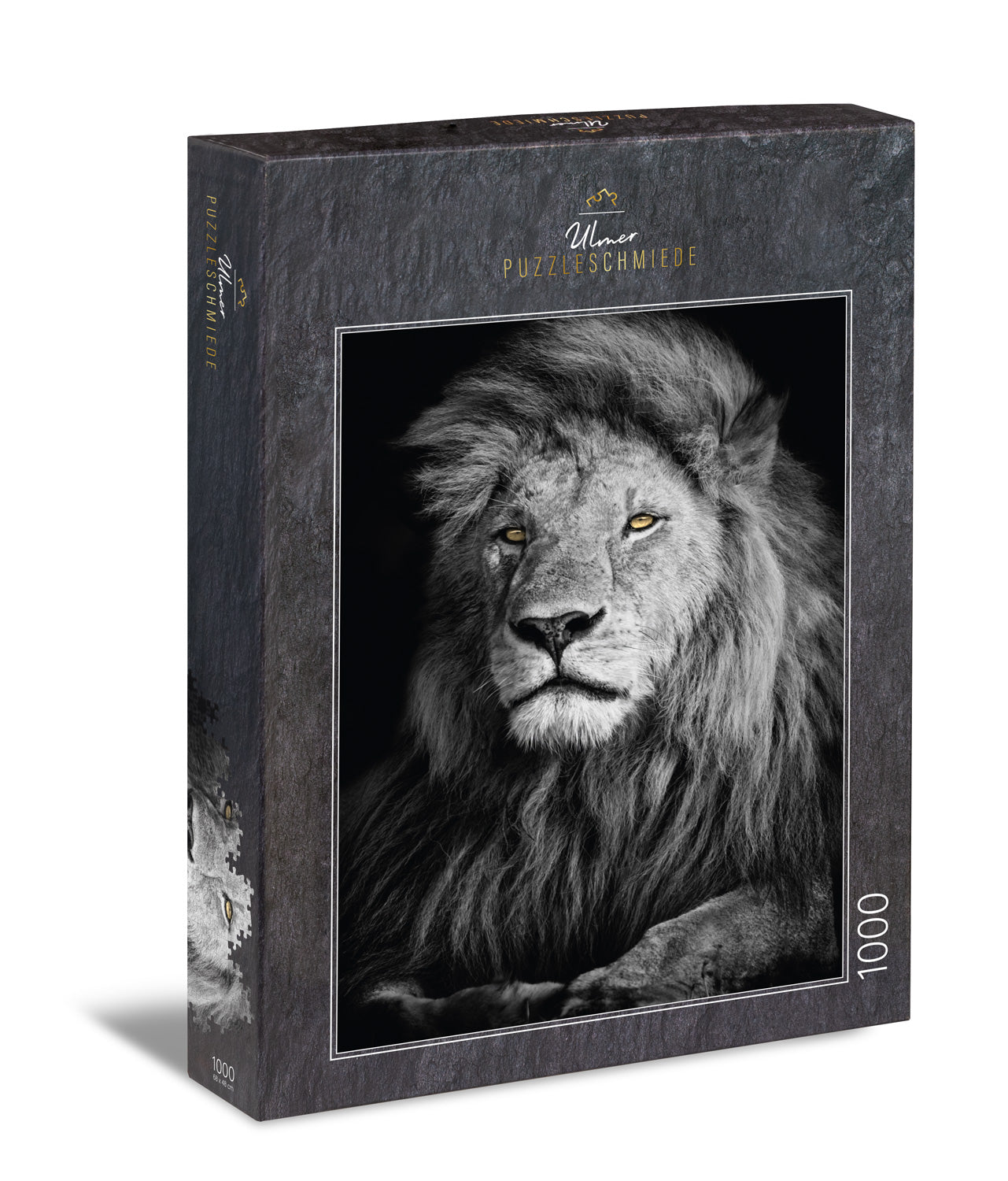 Lion Puzzle 1000 Pieces "King Romeo" – Ulmer Puzzleschmiede